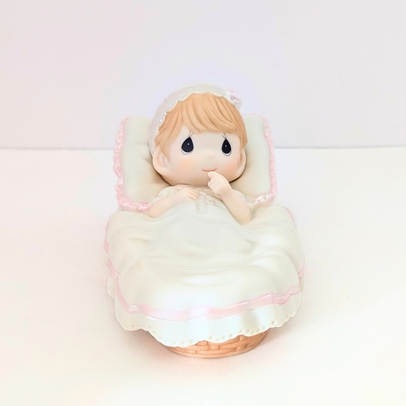 Precious Moments | Accents | Precious Moments Baptized In His Name ...